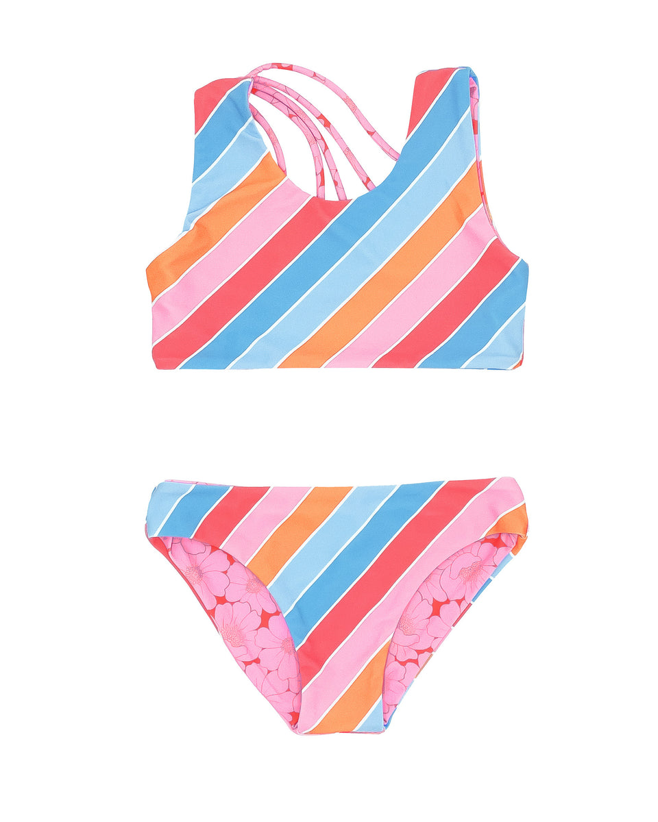 Summer Sun Reversible Bikini Feather 4 Arrow